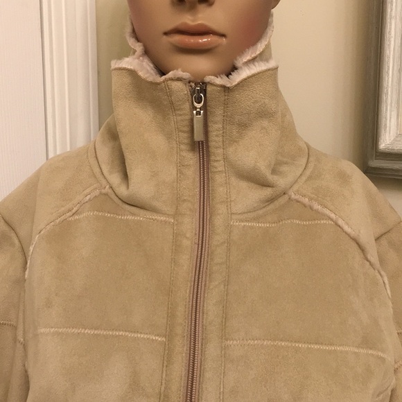 High Sierra | Jackets & Coats | Nwot High Sierra Suede Women Coat ...